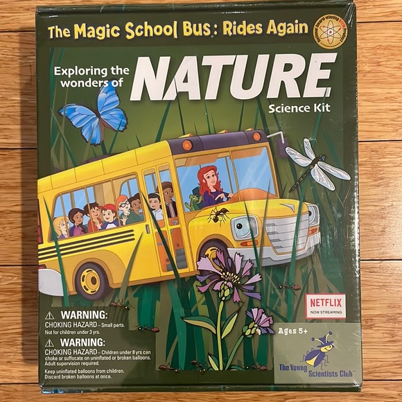 The Young Scientists Club | Toys | New The Magic School Bus Rides Again ...